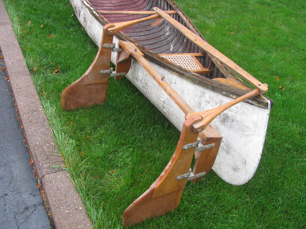 Quarter Rudder on Sailing Canoe - The WoodenBoat Forum